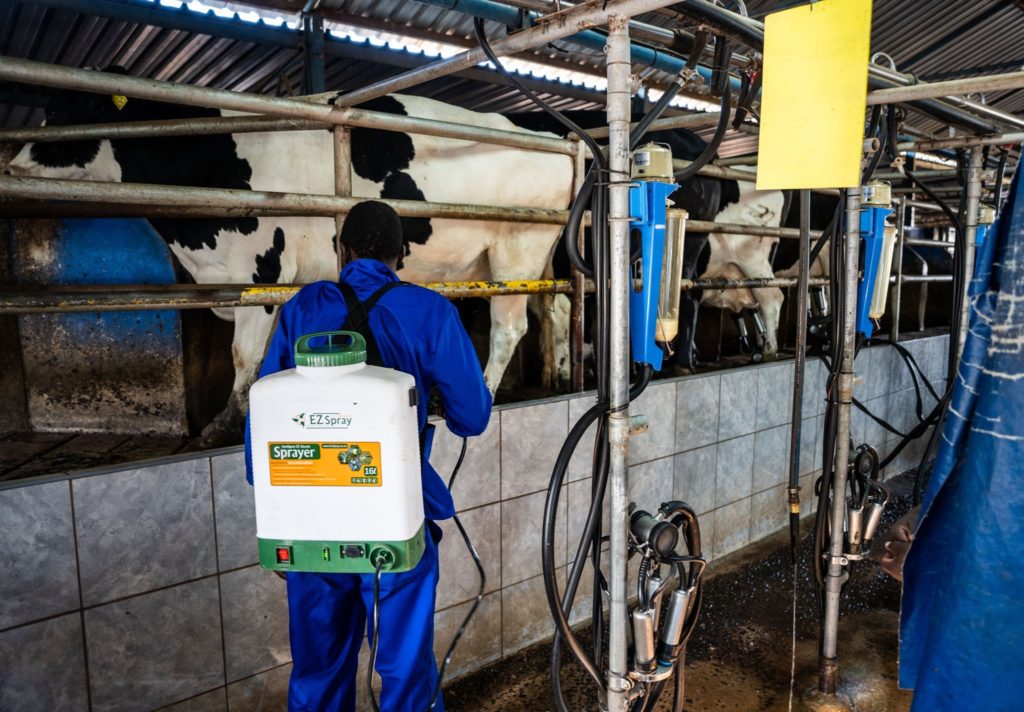 EZ Spray Electric 12V Rechargeable 16L Backpack Sprayer ...