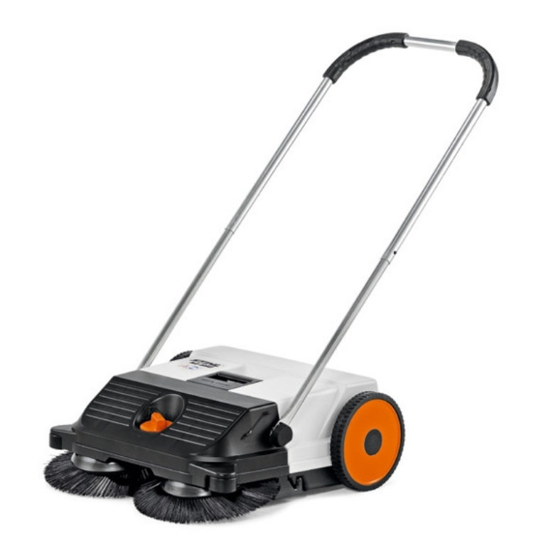 Stihl KG 550 Manual Sweeper - Lawnmowermecca.co.za