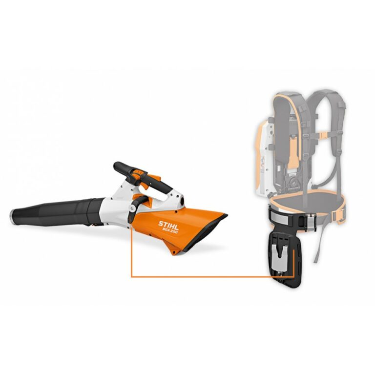 Stihl BGA 200 Cordless Blower - Lawnmowermecca.co.za